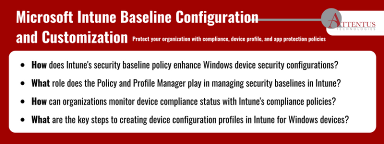 Intune Baseline Configuration And Customizations
